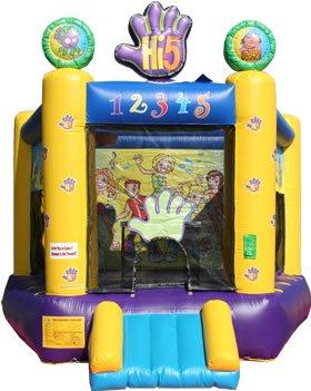 Hi 5 Jumping Castle | Jump2u