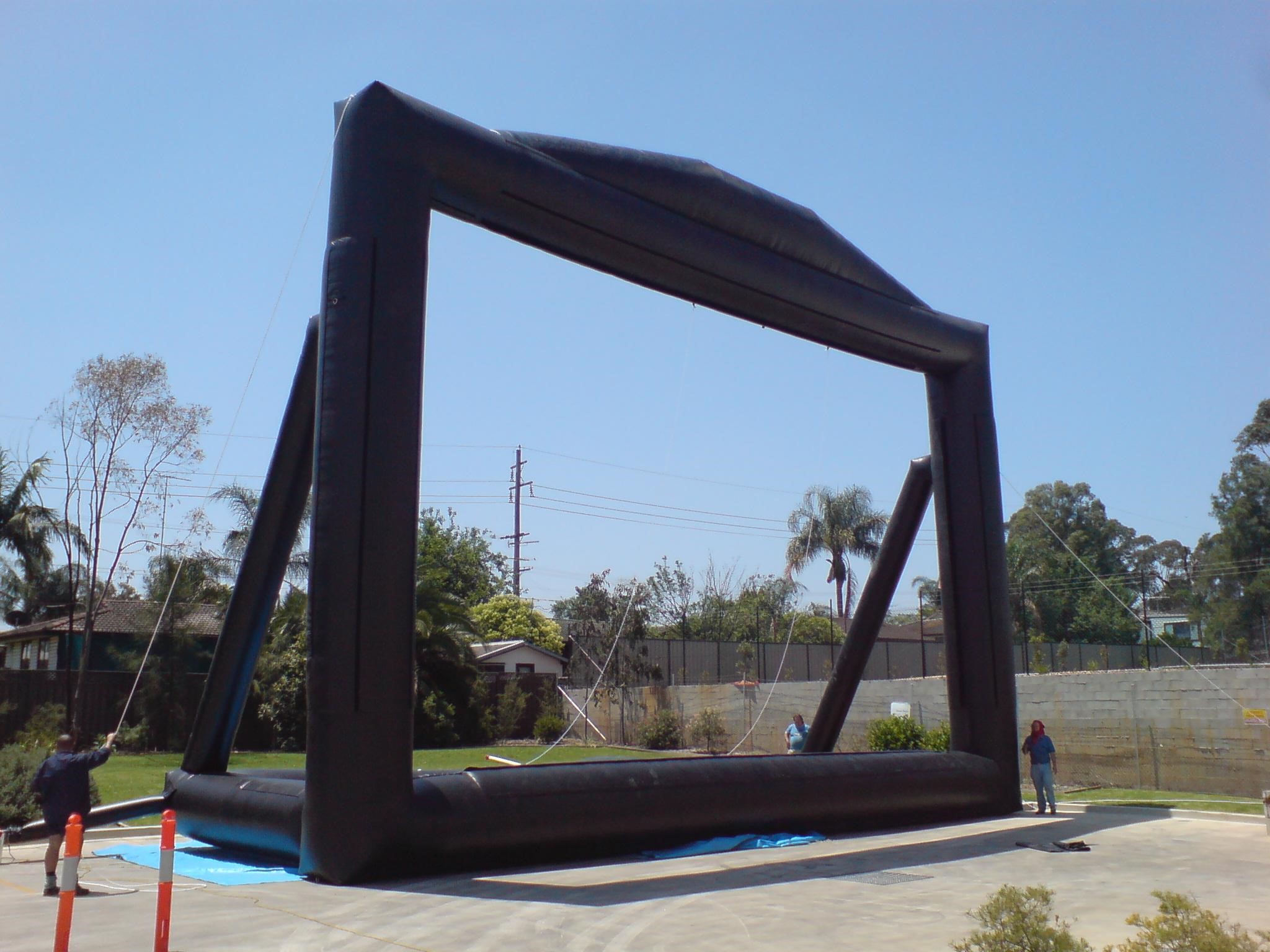 Inflatable Movie Screen 50 | Jump2u