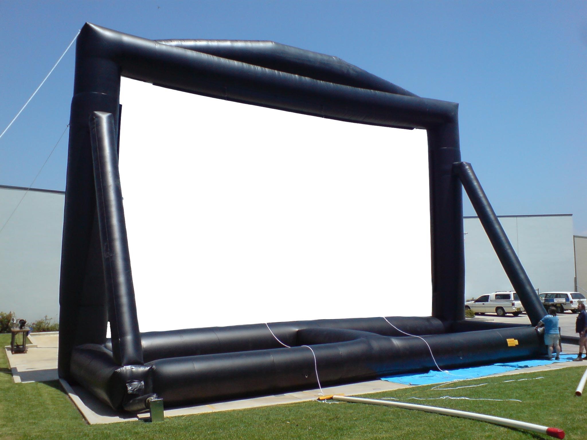 Inflatable Movie Screen 50 | Jump2u